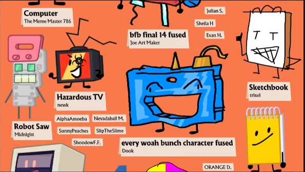 Every WOAH Bunch Character Fused | Jacknjellify Recommended Characters ...