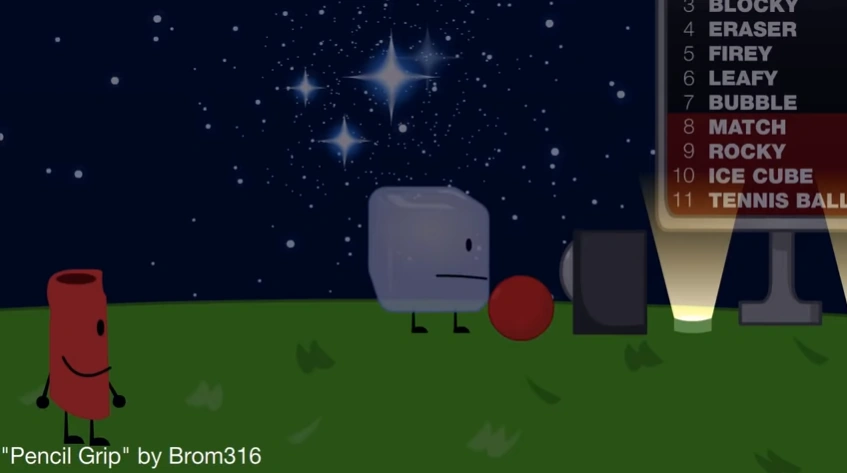 Pencil Grip | Jacknjellify Recommended Characters Wiki | Fandom