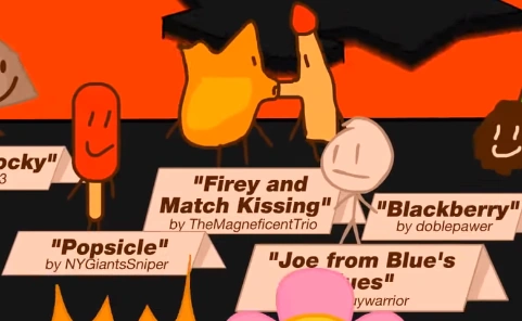 Firey and Match Kissing | Jacknjellify Recommended Characters Wiki | Fandom