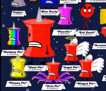 Octo Pin | Jacknjellify Recommended Characters Wiki | Fandom