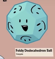 Foldy Dodecahedron Ball | Jacknjellify Recommended Characters Wiki | Fandom