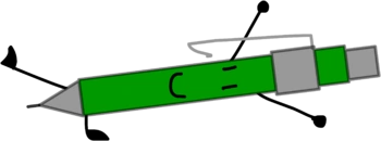 Mechanical Pencil | Jacknjellify Recommended Characters Wiki | Fandom