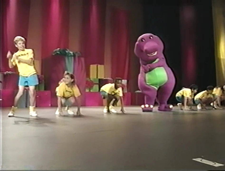 Barney and the Backyard Gang: Barney in Concert | Jack's Creative ...