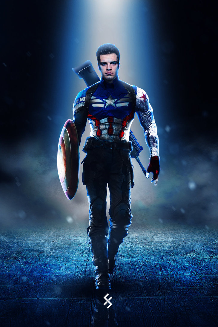 Captain America | Jacks Custom MCU Wiki | Fandom