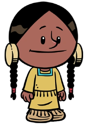 Sacagawea | Jack's PBS Kids Channel Wiki | Fandom