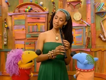 Kelly Green | Jack's Big Music Show Wiki | Fandom