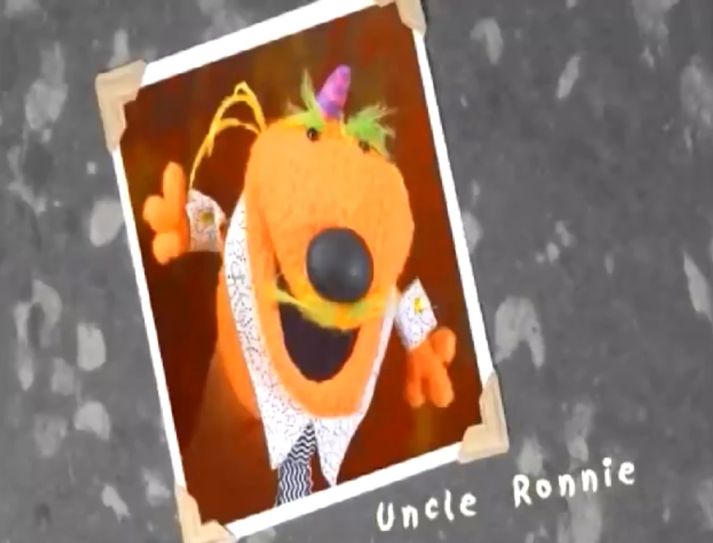 Uncle Ronnie | Jack's Big Music Show Wiki | Fandom
