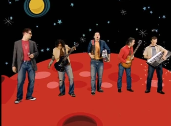 Rocketship | Jack's Big Music Show Wiki | Fandom
