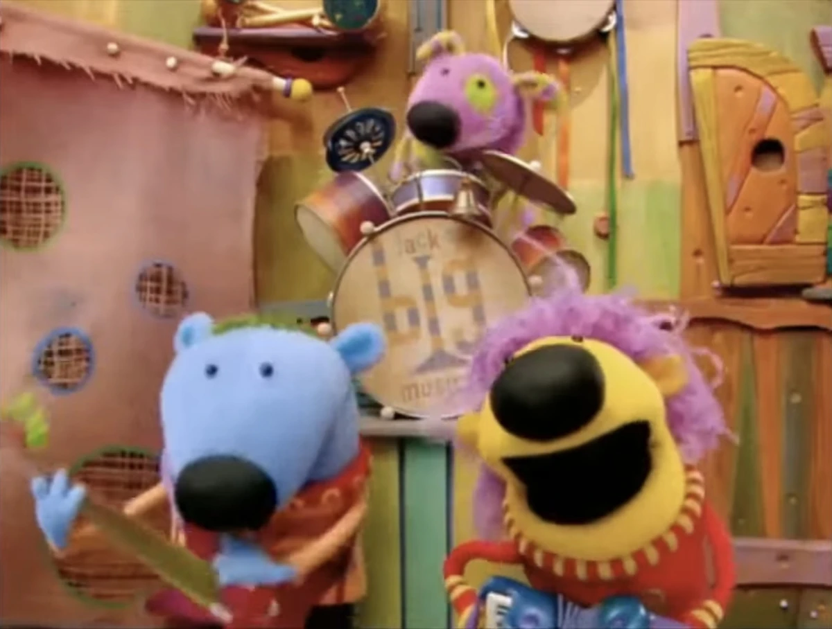 Spunky the Alien | Jack's Big Music Show Wiki | Fandom