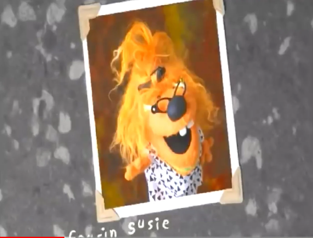 Cousin Susie | Jack's Big Music Show Wiki | Fandom