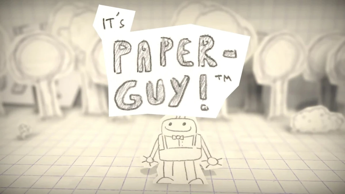 It's Paper Guy! | Jacksepticeye Wiki | Fandom