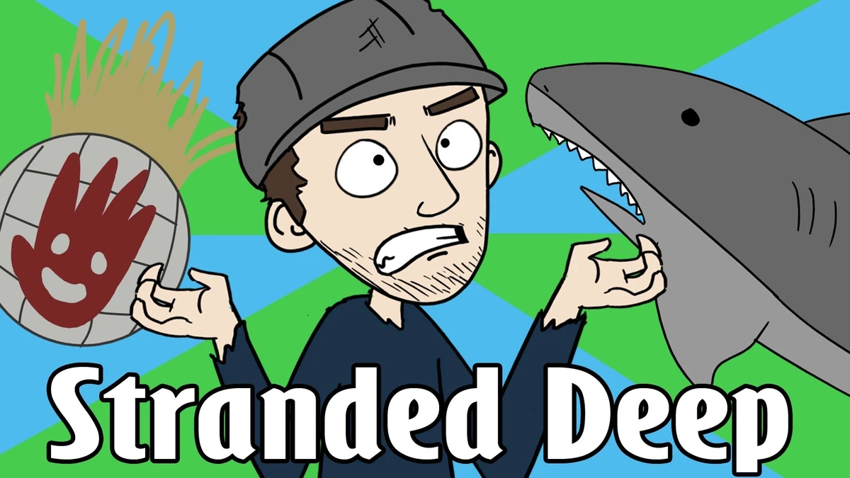Jacksepticeye Animated Stranded Deep | Jacksepticeye Wiki | Fandom