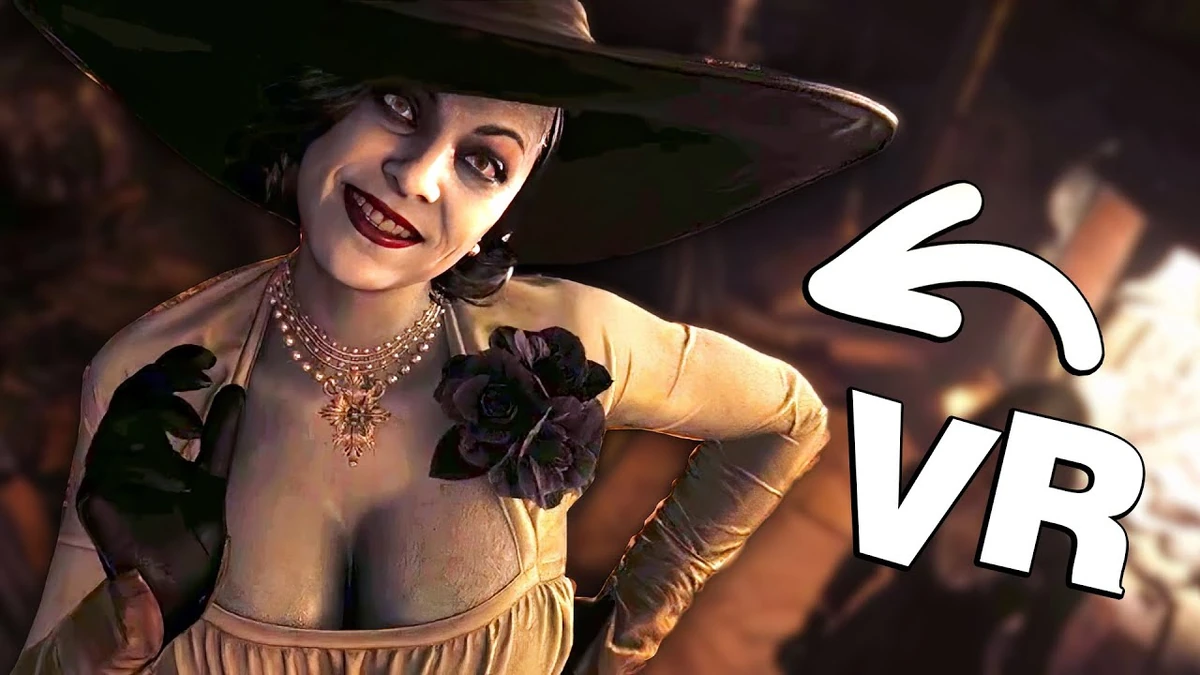 Resident Evil 8 VR will change your life | Jacksepticeye Wiki | Fandom