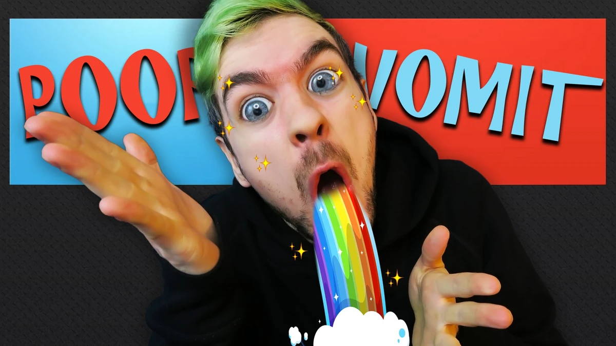 POOP OR VOMIT RAINBOWS? | Jacksepticeye Wiki | Fandom