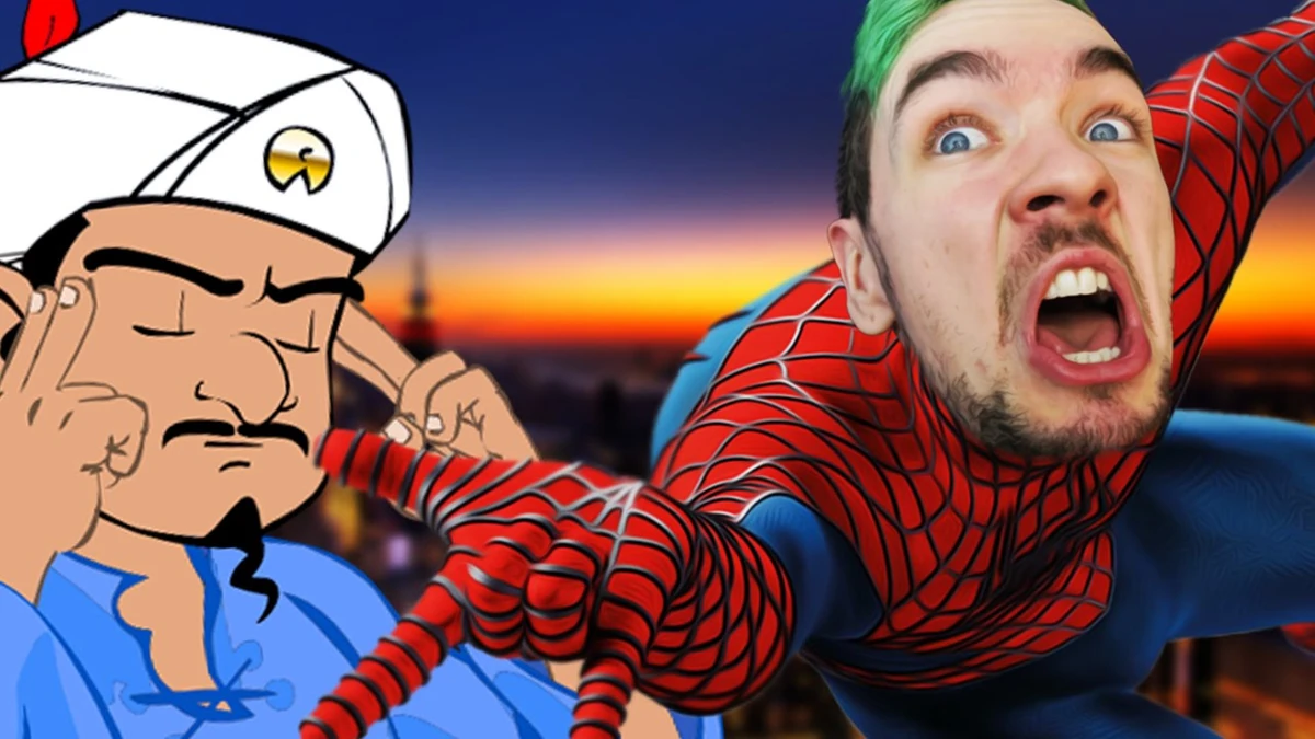 SPIDERPOOL! | Jacksepticeye Wiki | Fandom
