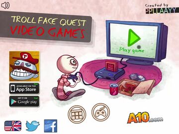 Trollface Quest Video Games Jacksepticeye Wiki Fandom