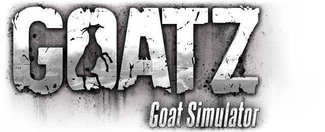 Goat Simulator Logo Png