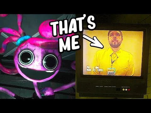 I'm in Poppy Playtime Chapter 2 | Jacksepticeye Wiki | Fandom