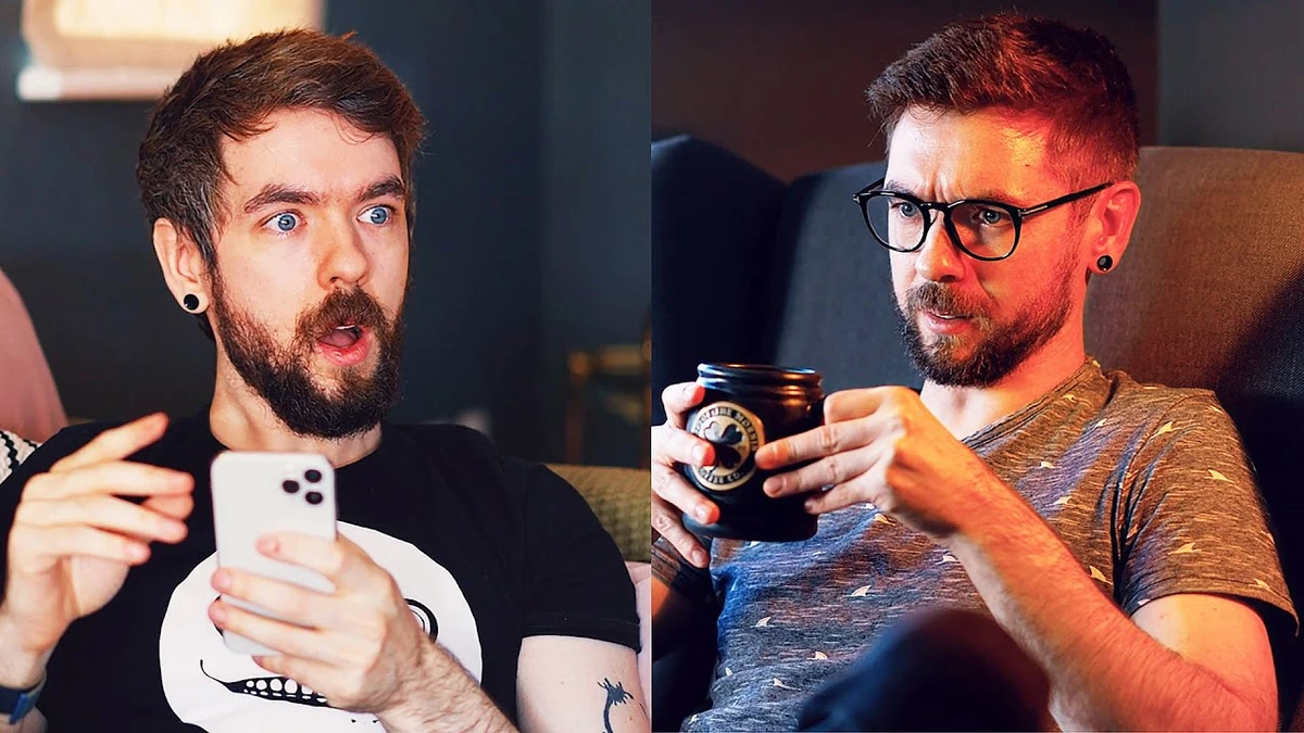 Jacksepticeye and Sean McLoughlin FINALLY meet | Jacksepticeye Wiki ...