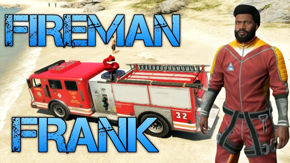 FIREMAN FRANK | Jacksepticeye Wiki | Fandom