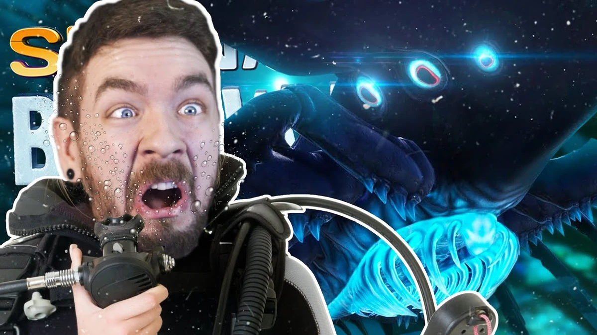 Terrifying New SHADOW LEVIATHAN | Jacksepticeye Wiki | Fandom