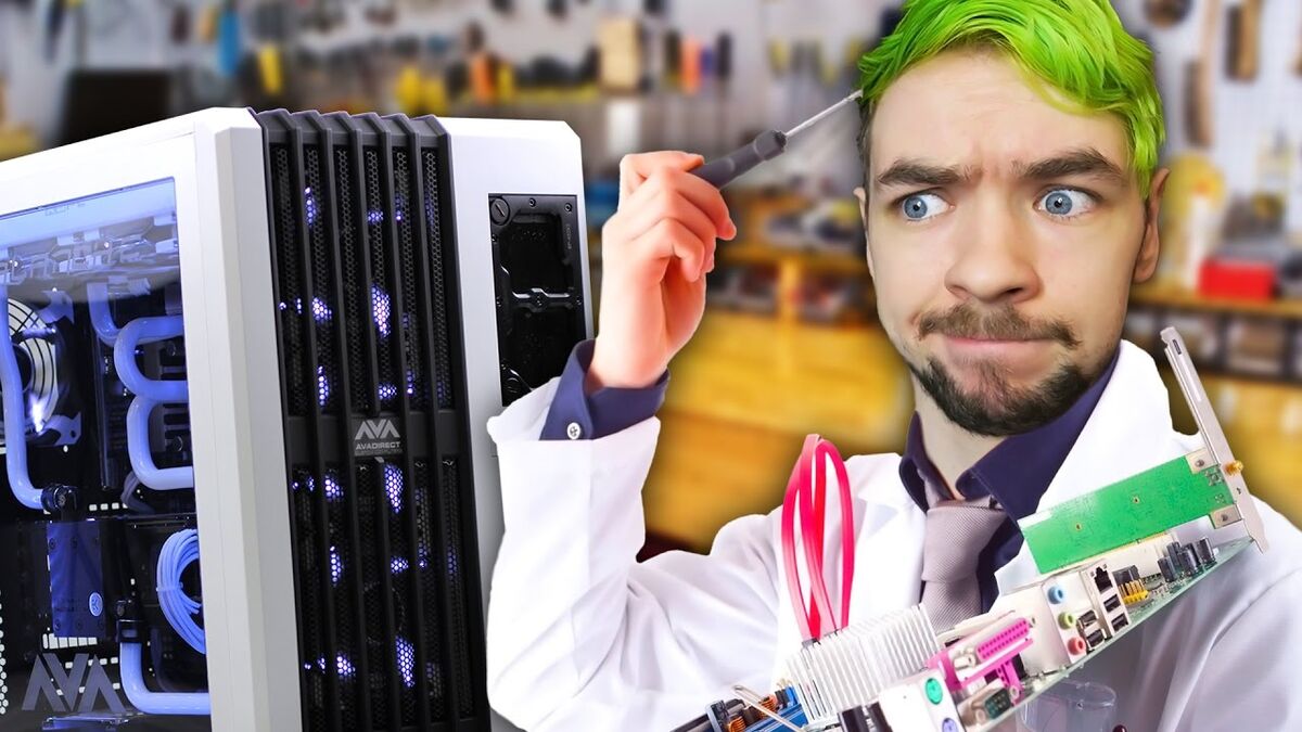 BUILD YOUR OWN PC | Jacksepticeye Wiki | Fandom BUILD YOUR OWN PC | Jacksepticeye Wiki | Fandom