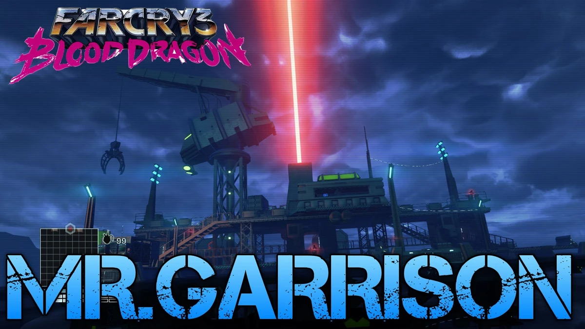 MR.GARRISON | Jacksepticeye Wiki | Fandom