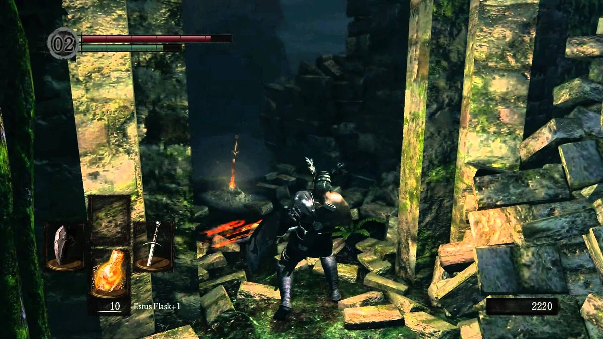 Dark Souls PC - Outdoor Gardening in Darkroot | Jacksepticeye Wiki | Fandom