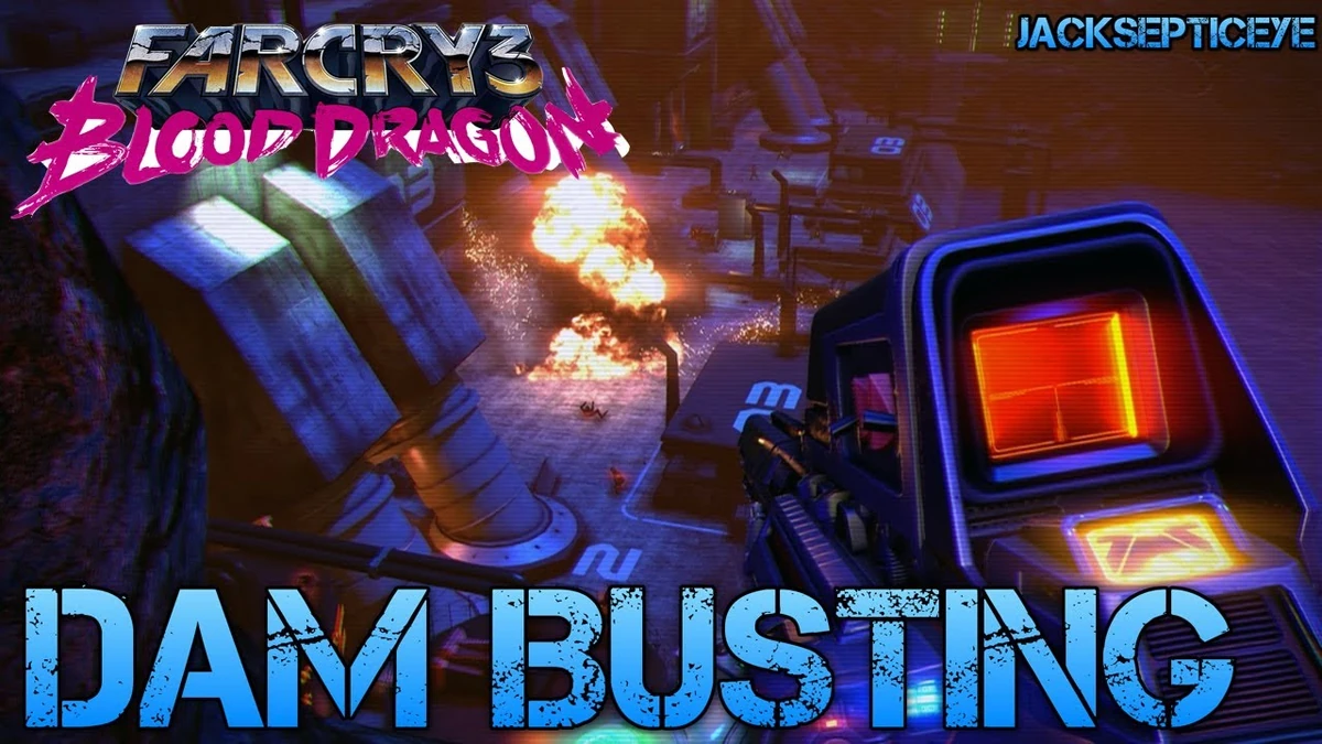 DAM BUSTING | Jacksepticeye Wiki | Fandom