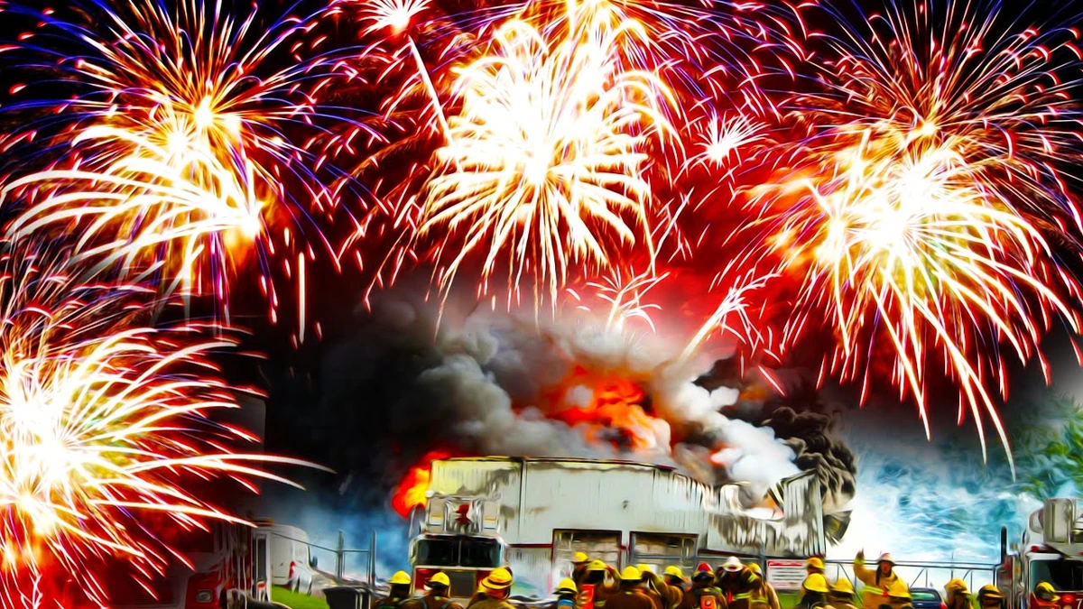 FIREWORKS FACTORY EXPLOSION | Jacksepticeye Wiki | Fandom