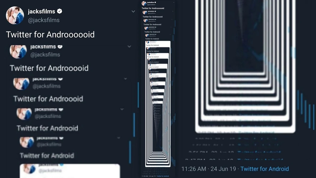 Twitter for Android | Jacksfilms Wiki | Fandom