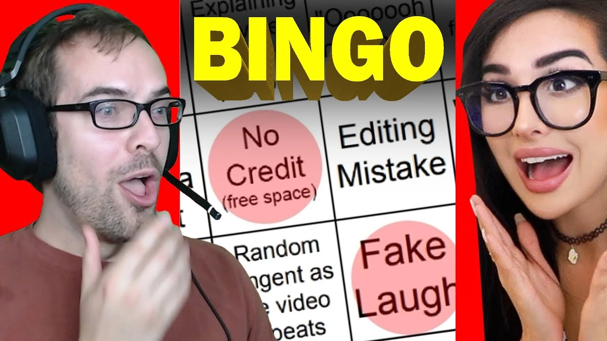 Bad Reactors Bingo | Jacksfilms Wiki | Fandom