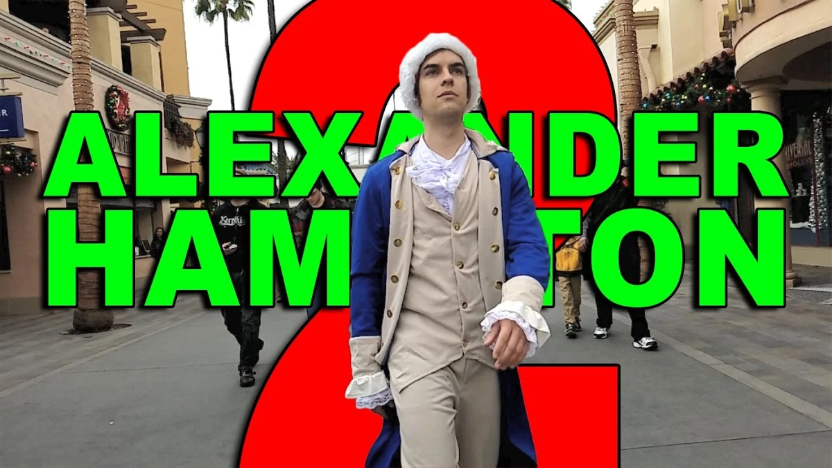 Alexander Hamilton 2 | Jacksfilms Wiki | Fandom