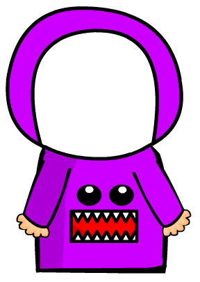 Purple Domo Hoodie | Jack's Journey Wiki | Fandom