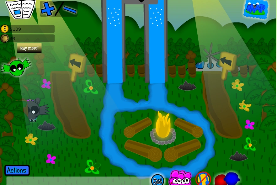 Waterfall | Jack's Journey Wiki | Fandom