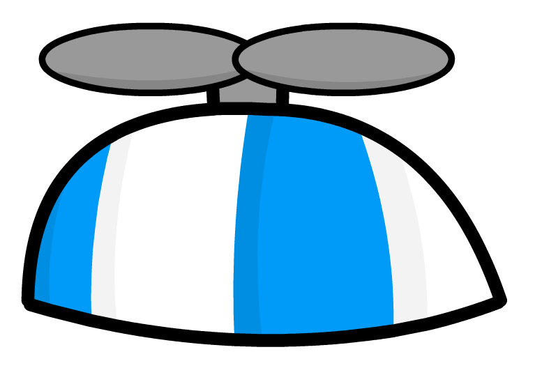 Blue Propeller Cap | Jack's Journey Wiki | Fandom