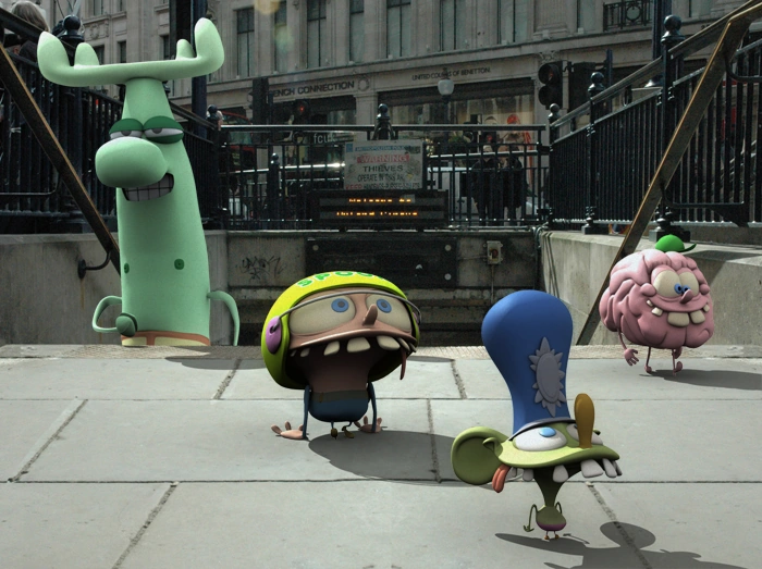 Nicktoons - Yukes (2007, UK/Europe) | Jackskelethor Wiki | Fandom