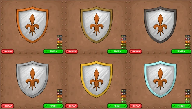 Pointed Shield | Jacksmith Wiki | Fandom