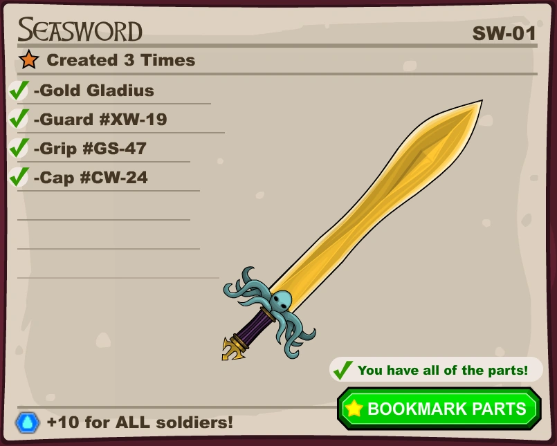 Category:Weapons | Jacksmith Wiki | Fandom