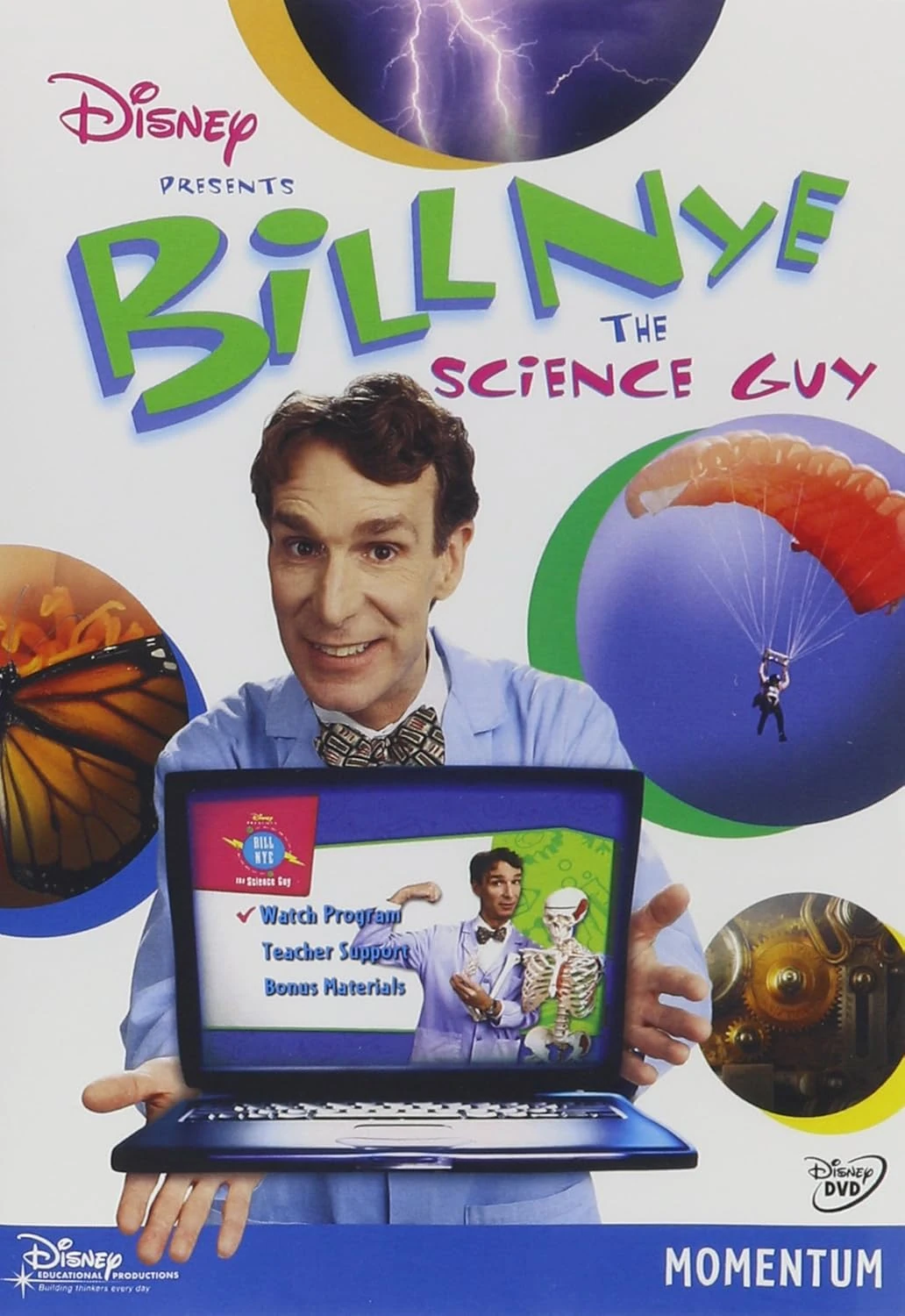 Bill Nye the Science Guy: Momentum (Classroom-Edition DVD) | Jackson ...