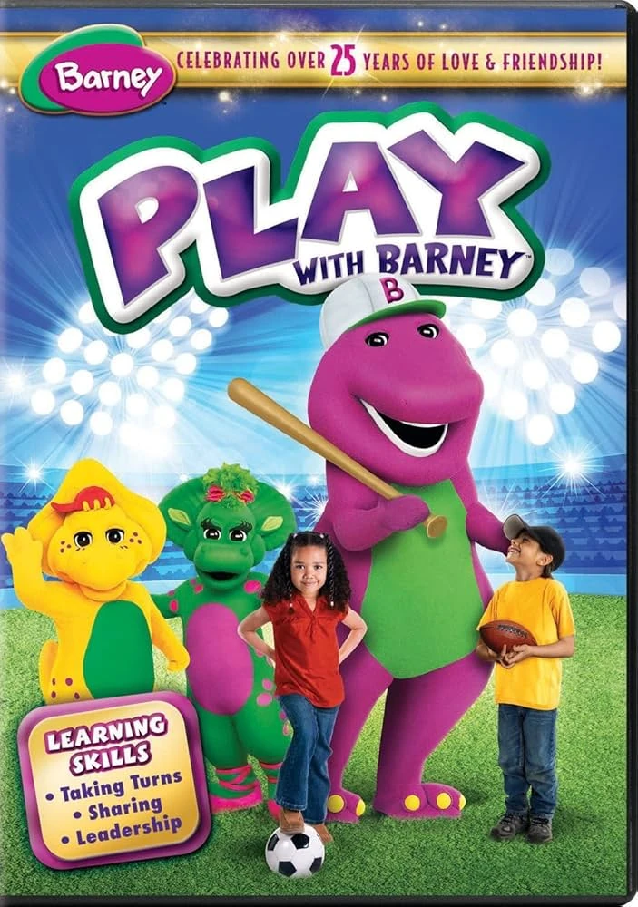 Play With Barney 2013 DVD | Jackson Doll's Media Library Wiki | Fandom