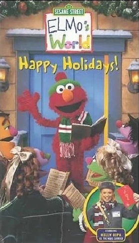 Elmo's World Happy Holidays 2002 DVD/Gallery | Jackson Doll's Media ...