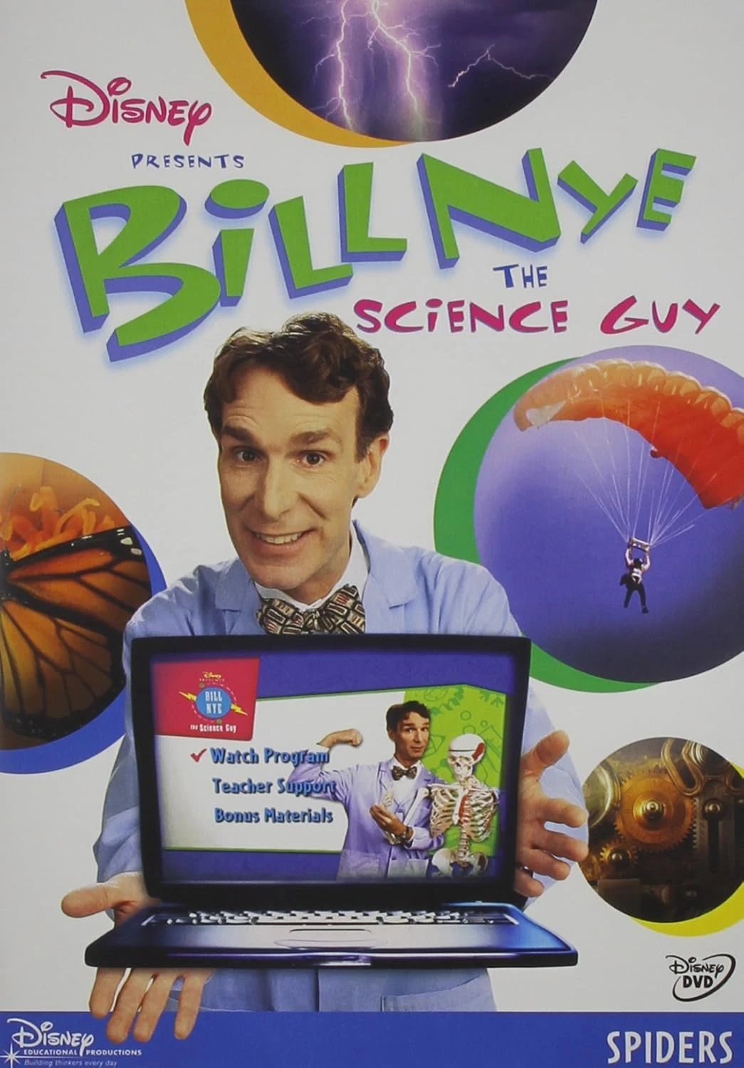 Bill Nye the Science Guy: Spiders (Classroom-Edition DVD) | Jackson ...