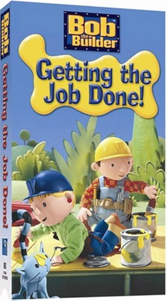 Bob the Builder: Getting the Job Done 2005 DVD/Gallery | Jackson Doll's ...