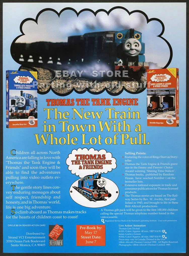 Thomas Gets Tricked (DVD)/Gallery | Jackson Doll's Media Library Wiki | Fandom