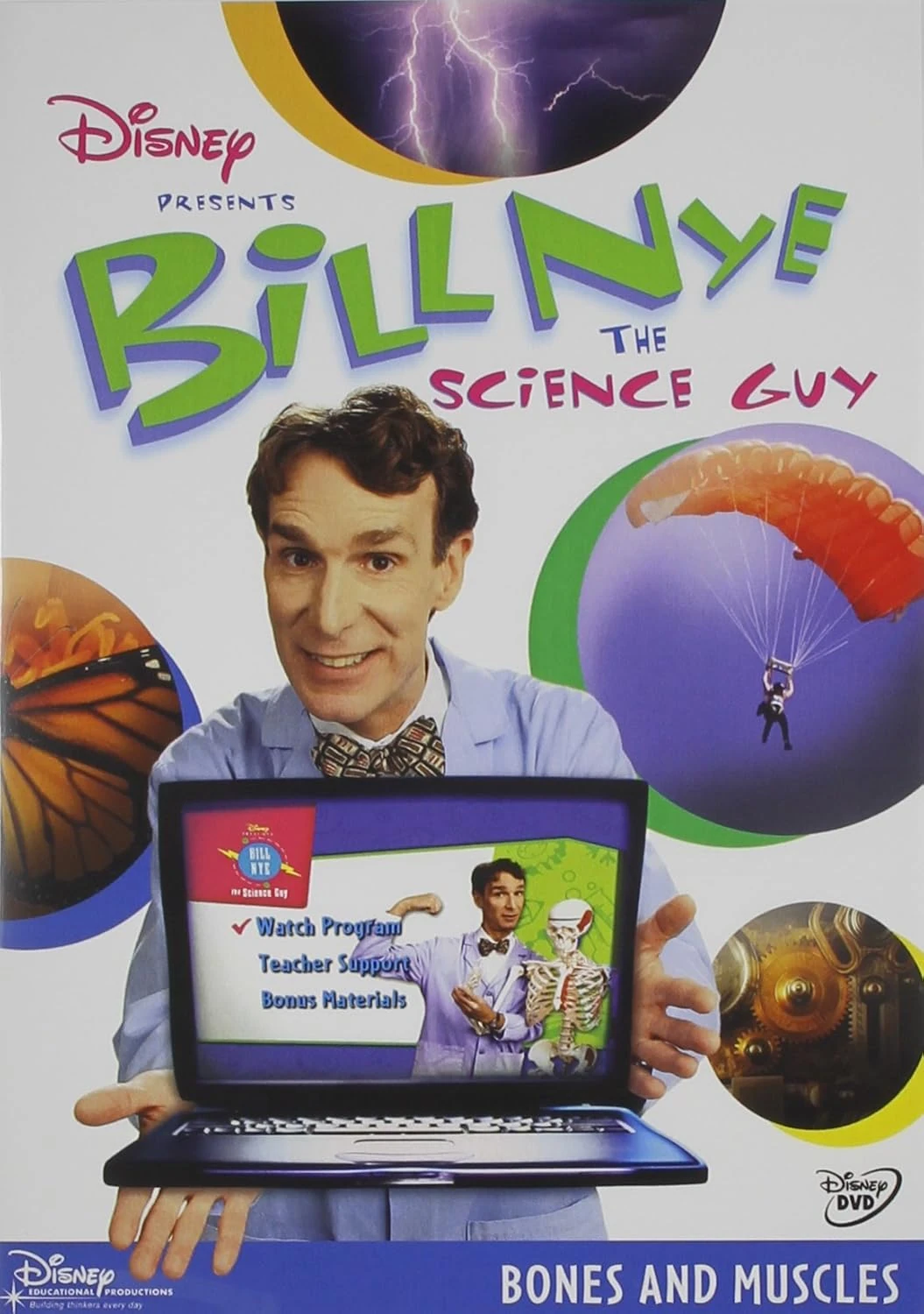 Bill Nye the Science Guy: Bones & Muscles (Classroom-Edition DVD ...