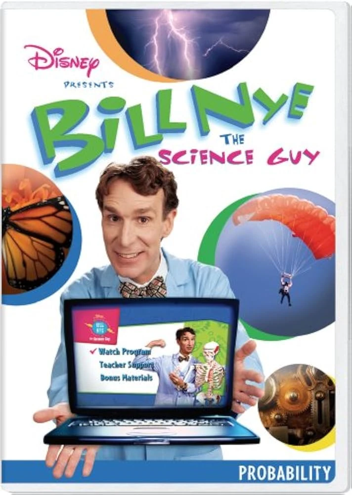 Bill Nye the Science Guy: Probability (Classroom-Edition DVD) | Jackson ...