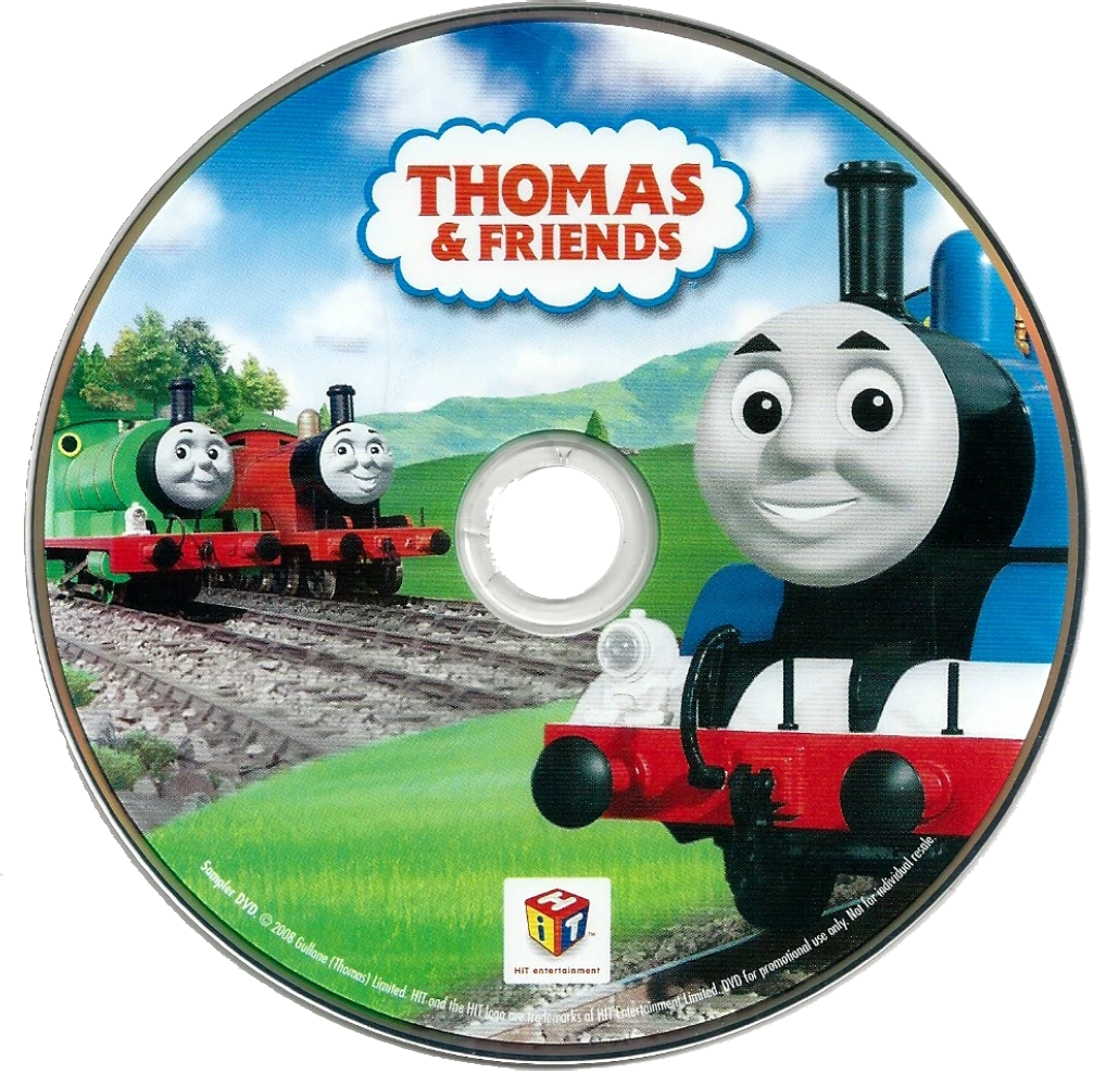 Thomas & Friends 2008 Sampler DVD | Jackson Doll's Media Library Wiki ...