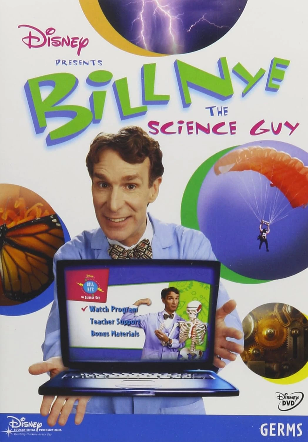 Bill Nye the Science Guy: Germs (Classroom-Edition DVD) | Jackson Doll ...