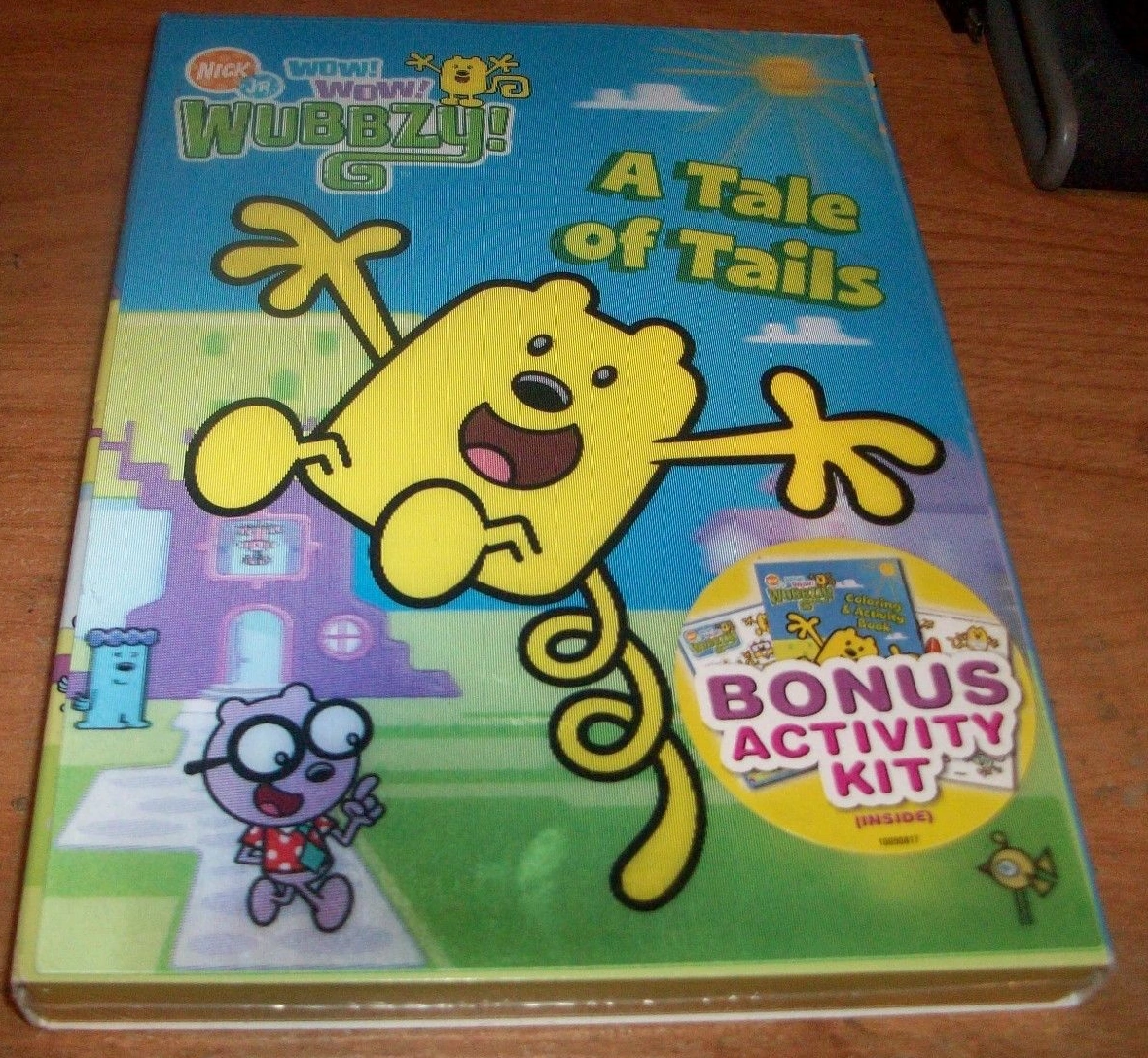 A Tale of Tails 2008 DVD | Jackson Doll's Media Library Wiki | Fandom